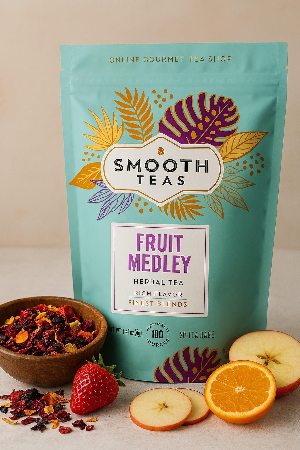 Smooth Teas | Healthy Gourmet Tea Blends