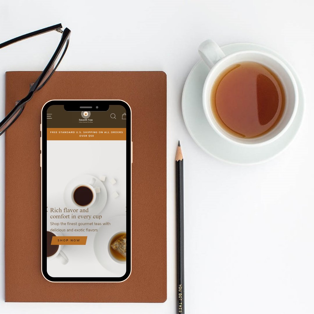 Shop Smooth Teas Caramel Macchiato Rooibos Tea Now!